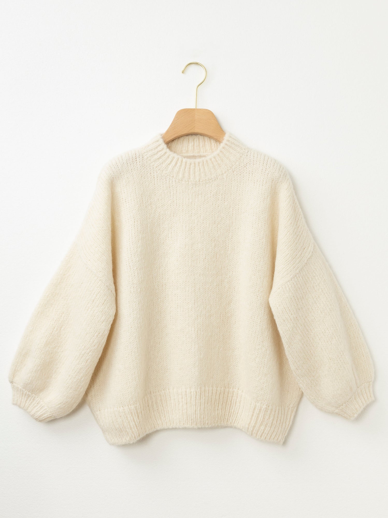 Balloon Sleeve Jumper | Alpaca Knit | Alpaca Passion