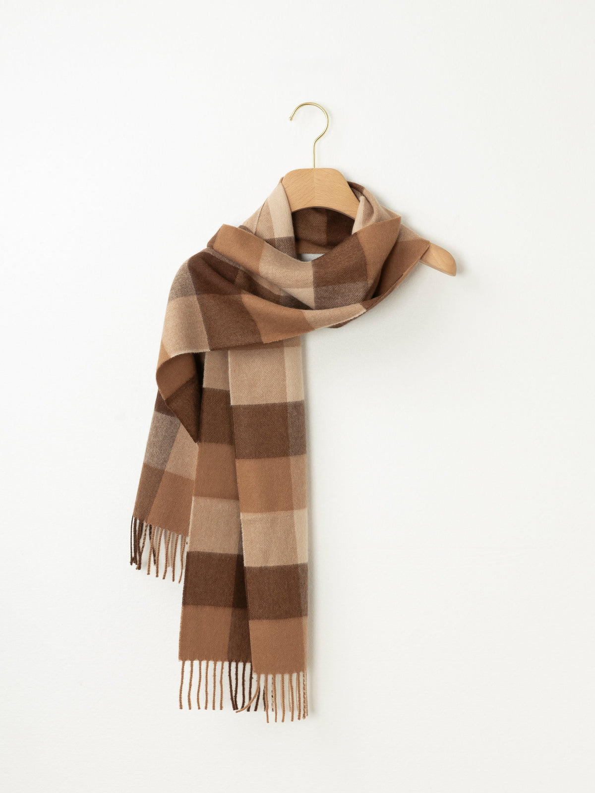 Buffalo Check Scarf | 100% Baby Alpaca | Alpaca Passion