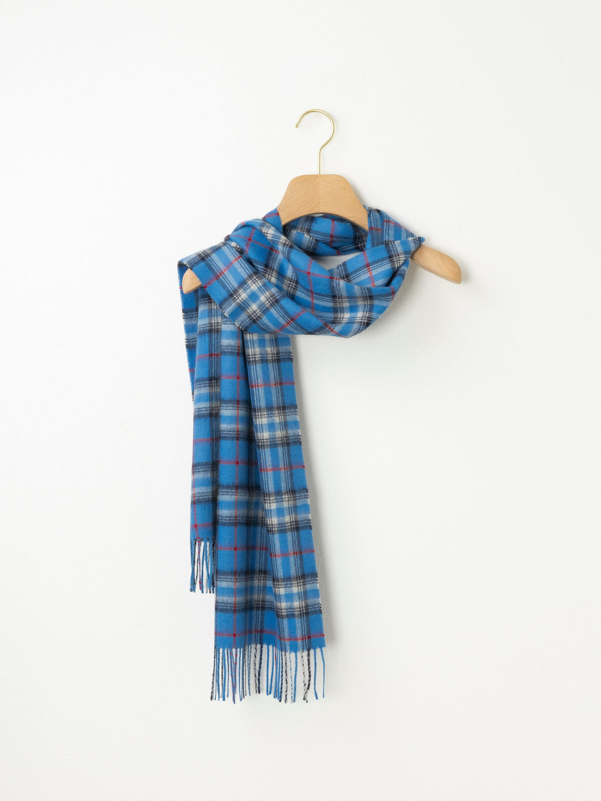 Scottish Check Alpaca Scarf | 100% Baby Alpaca | Alpaca Passion