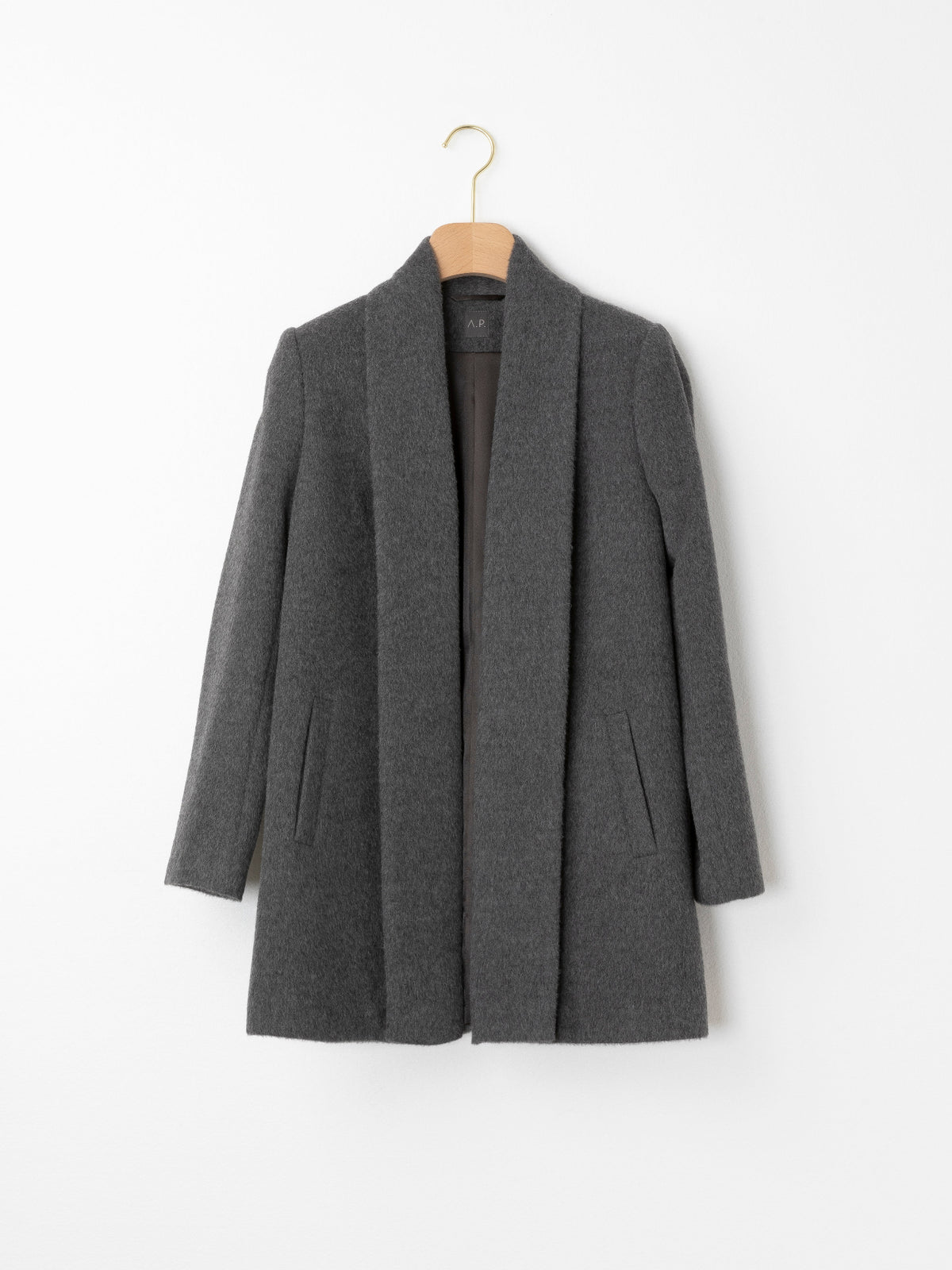 Short Swing Coat – Alpaca Passion